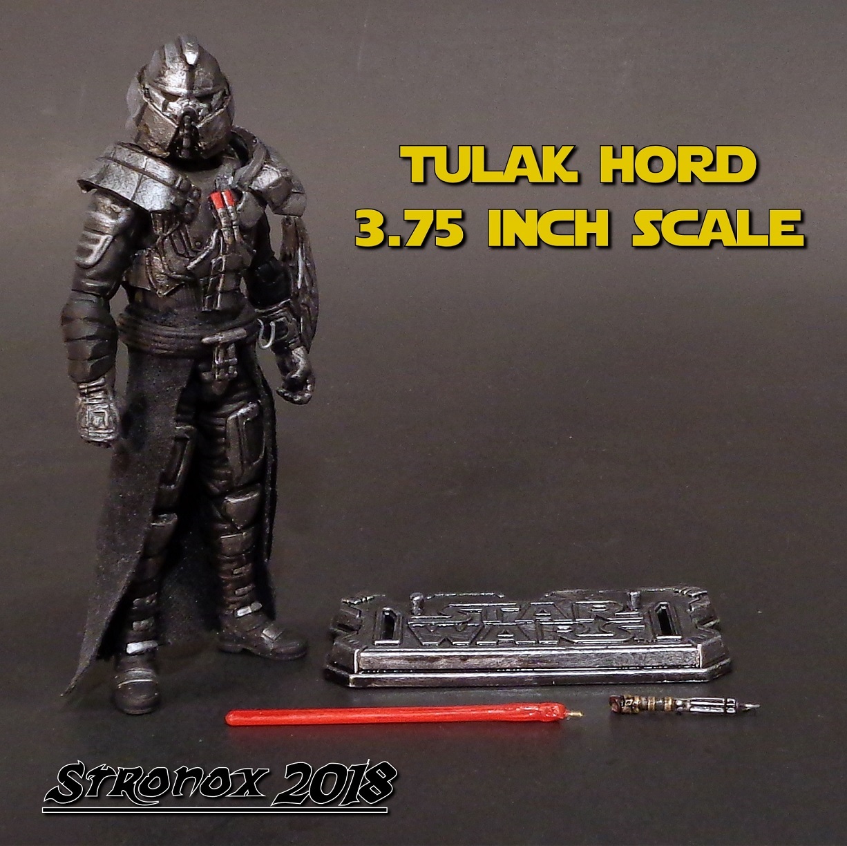 Stronox Custom Figures: Star Wars: Tulak Hord
