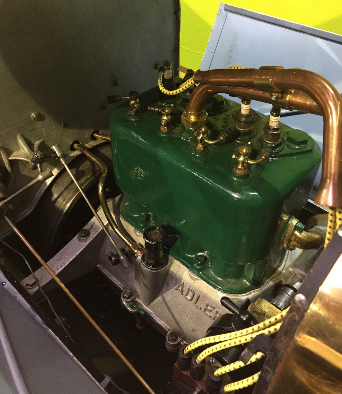 CLASSICS FOR SALE: 1913 ADLER 9hp - TOM HARDIMAN