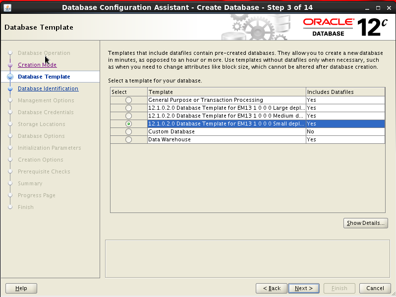 Oracle 12c Create Database With Dbca ~ Dilli S Oracle Mysql Linux Blog
