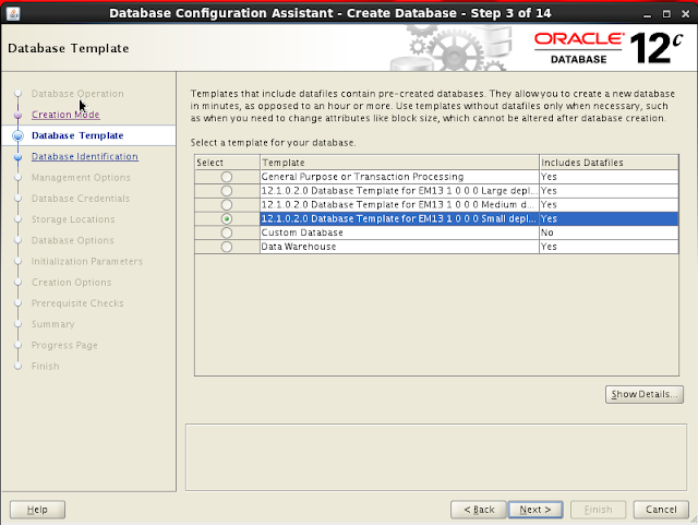 Oracle 12c Create Database With Dbca ~ Dilli S Oracle Mysql Linux Blog