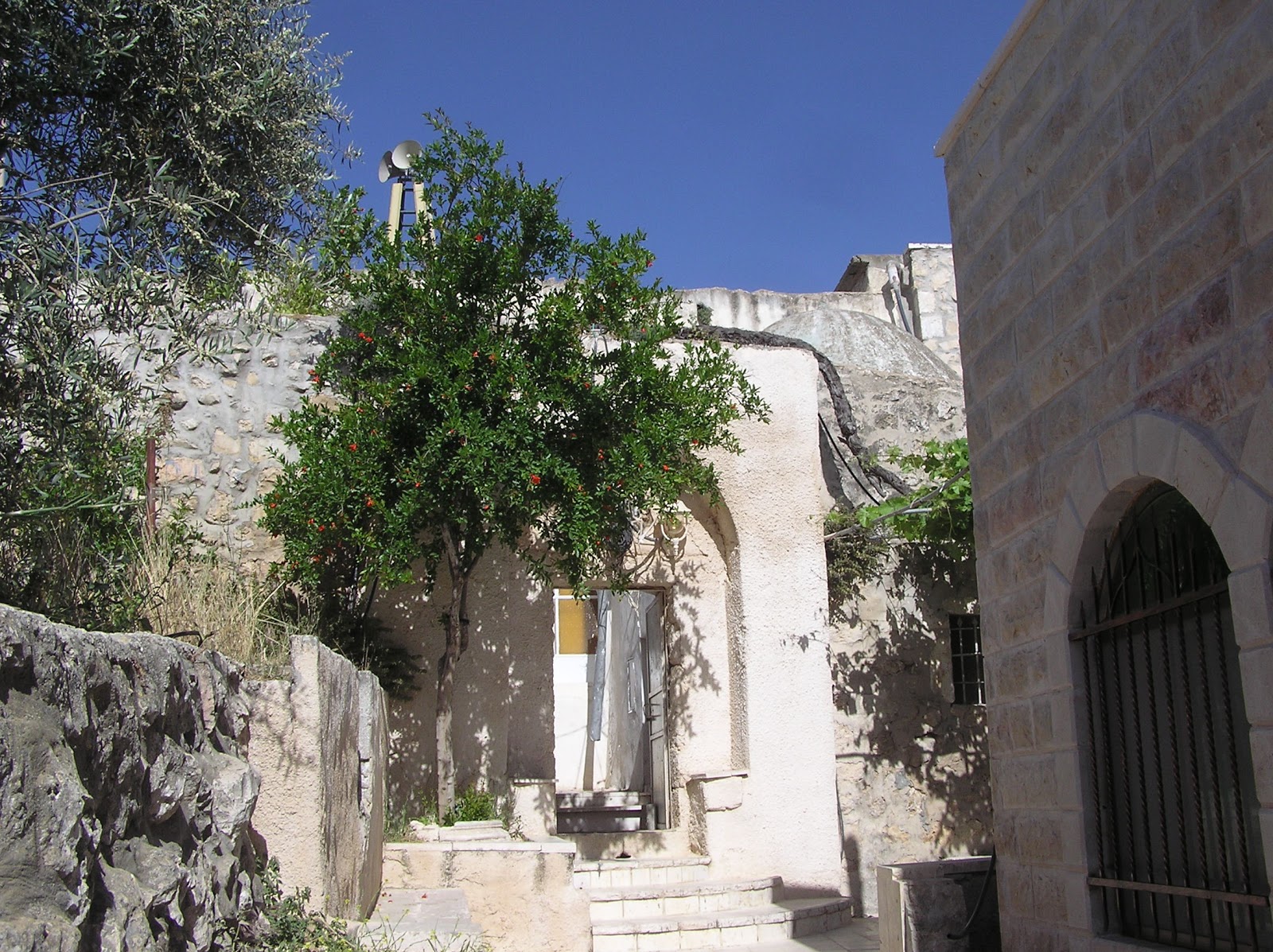 Muslim shrines in Israel: 3. Maqams. Judaean Mountains