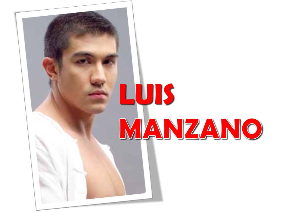 PHILIPPINE SHOWBIZ: LUIS MANZANO