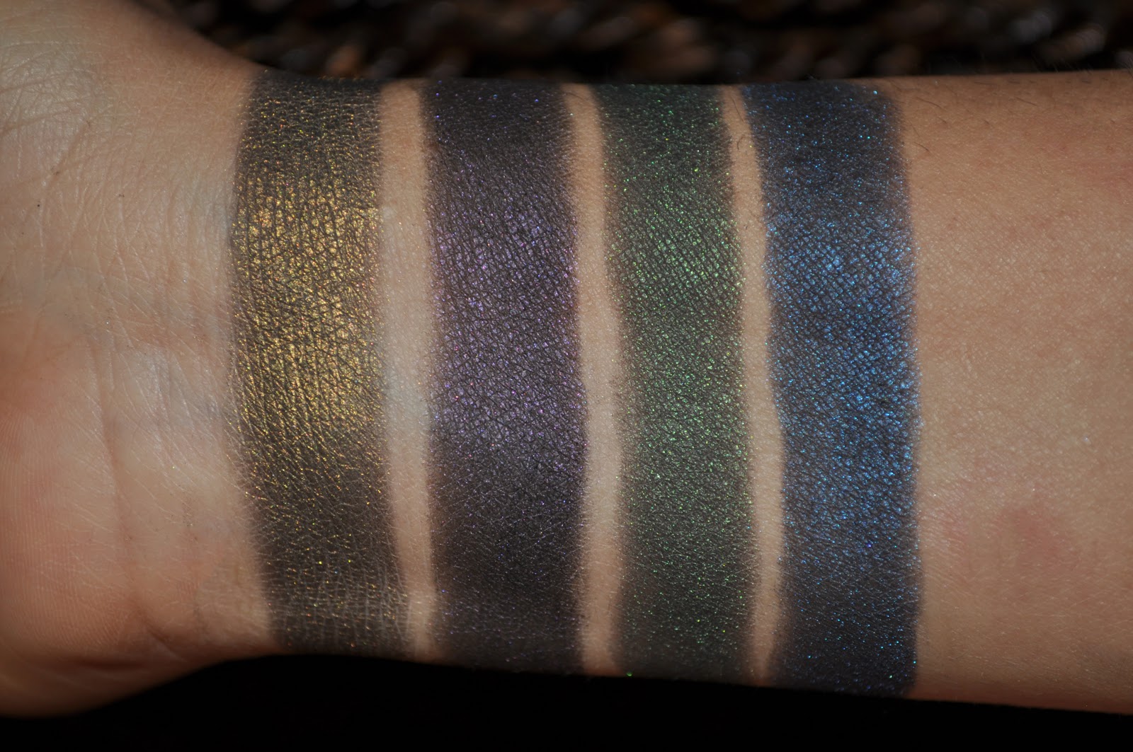 To Infinity and Beyond, Too Faced Galaxy Glam Baked Eye Shadows [ So ...