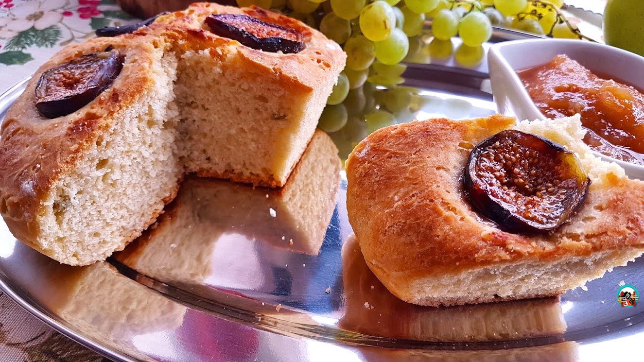 Pan con higos y salvia - ¡Huele Bien!