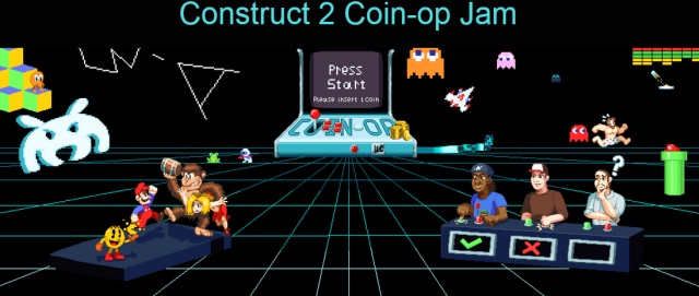 Indie Retro News: Construct 2 Coin-op Jam - Create an arcade game in 6 ...