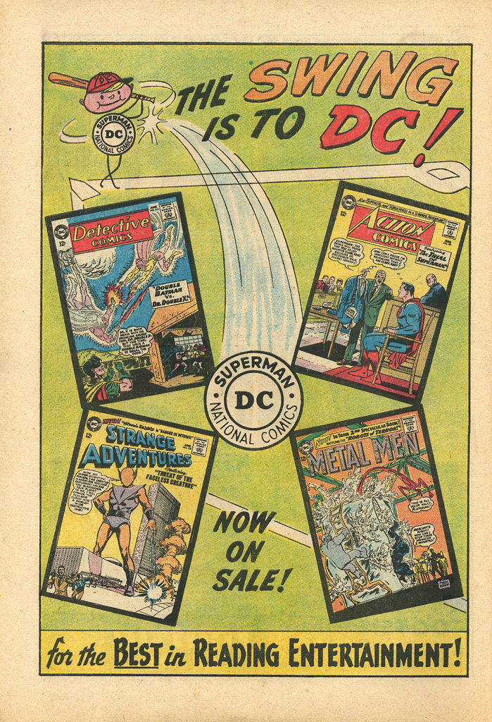 Days of Adventure: Adventure Comics # 309, June 1963