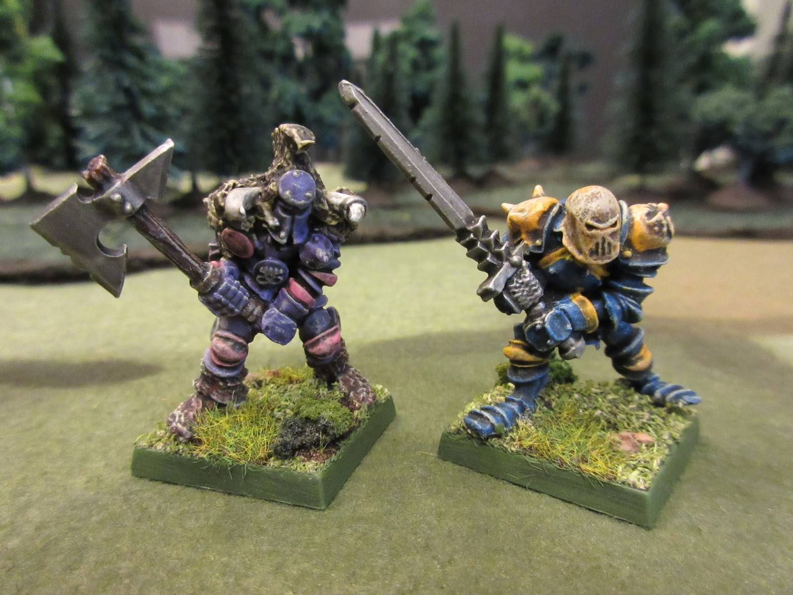 Mars-Miniatures: Citadel Imperial Dwarf Box Set & More