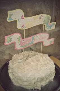 The Final Touch: Vintage Wedding Shower Idea's