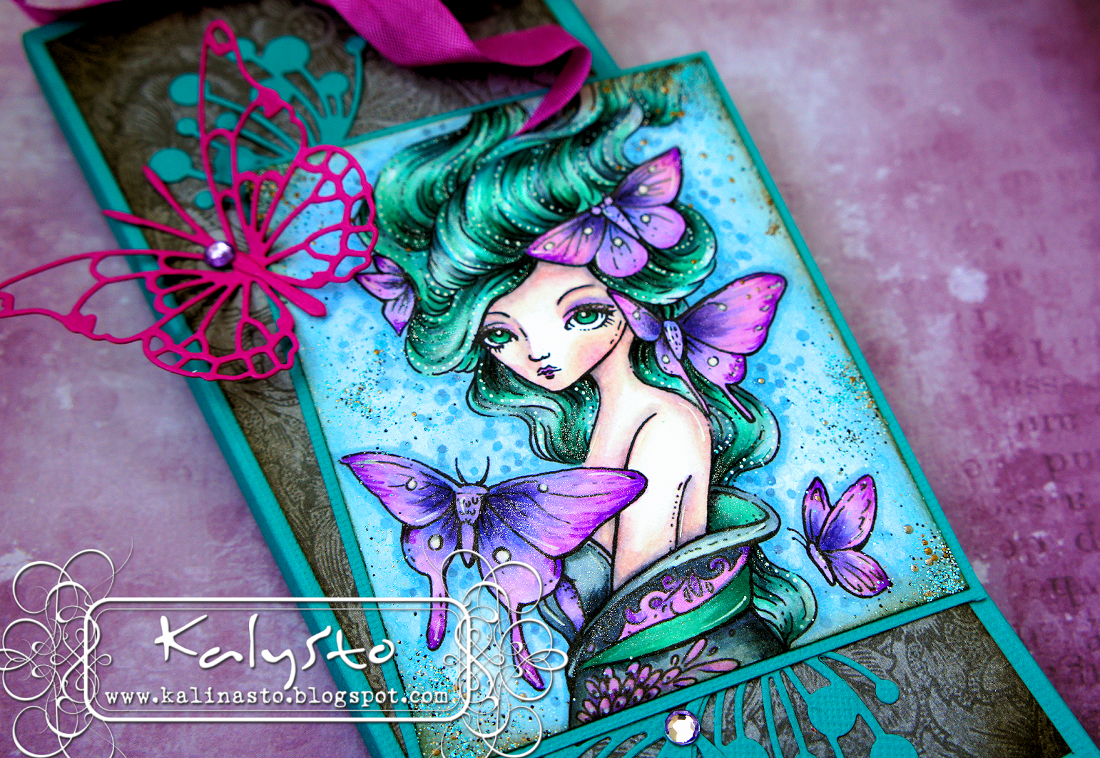 KalySto: Moth Maiden / Дамата с нощните пеперуди