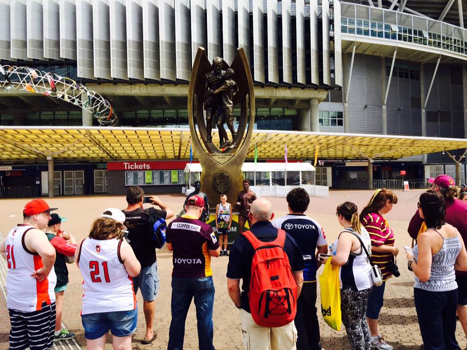 Roving Performers Australia: AFL Season Launch in Adelaide