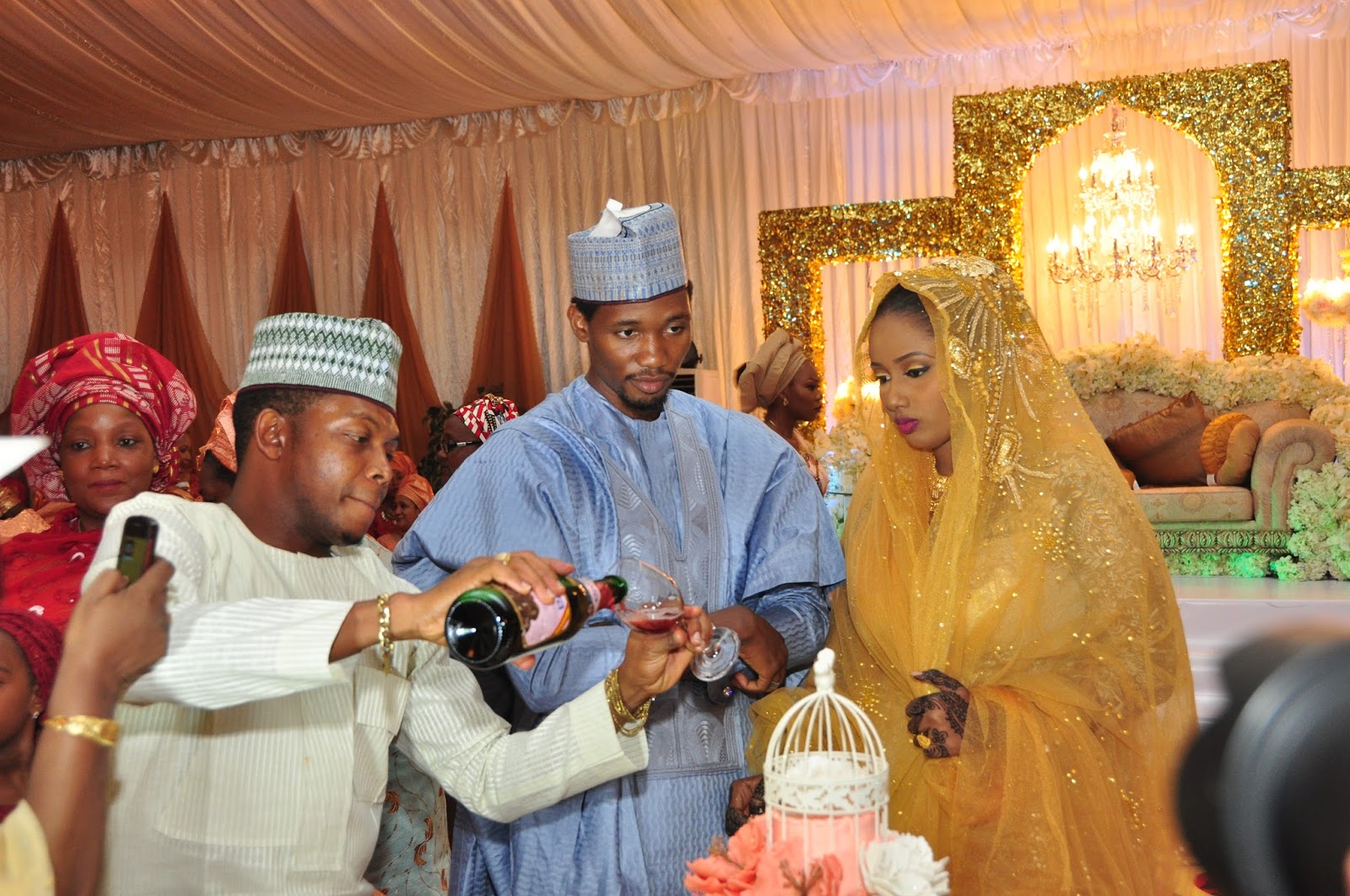 TOZALI: Throwback wedding pictures of Mohammed Amin Musa and Hadiza ...