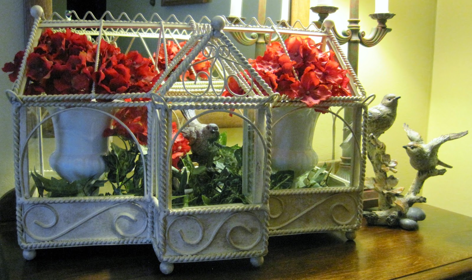 On Crooked Creektt: Lighting My World.