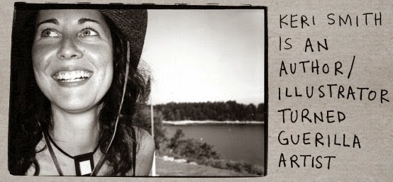 Línea Continua: De libros: Esto no es un libro, Keri Smith