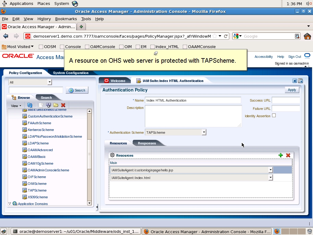 Oracle Access Management: Oracle Adaptive Access Manager integration with Oracle Access Manager ...