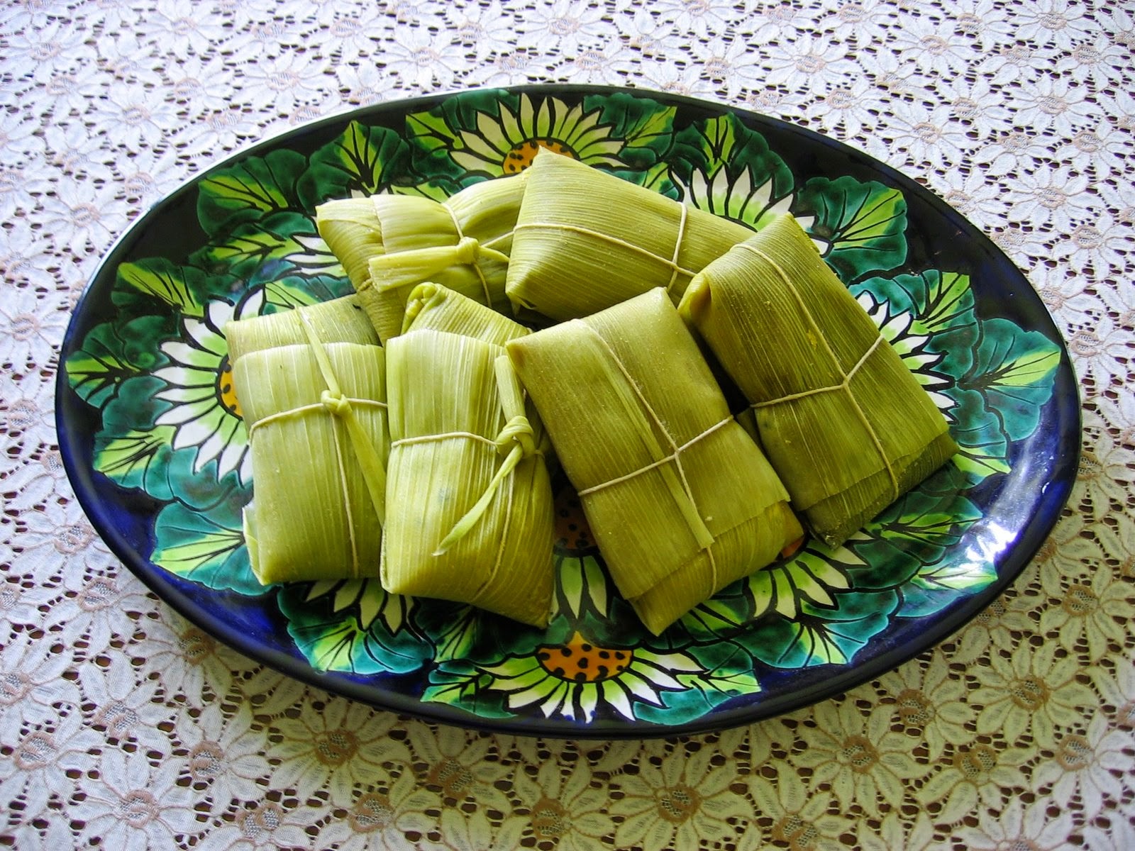 Humitas chilenas, czyli gołąbki po chilijsku