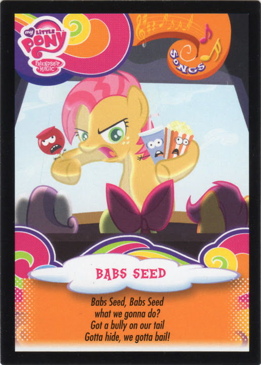Babs Seed My Little Pony