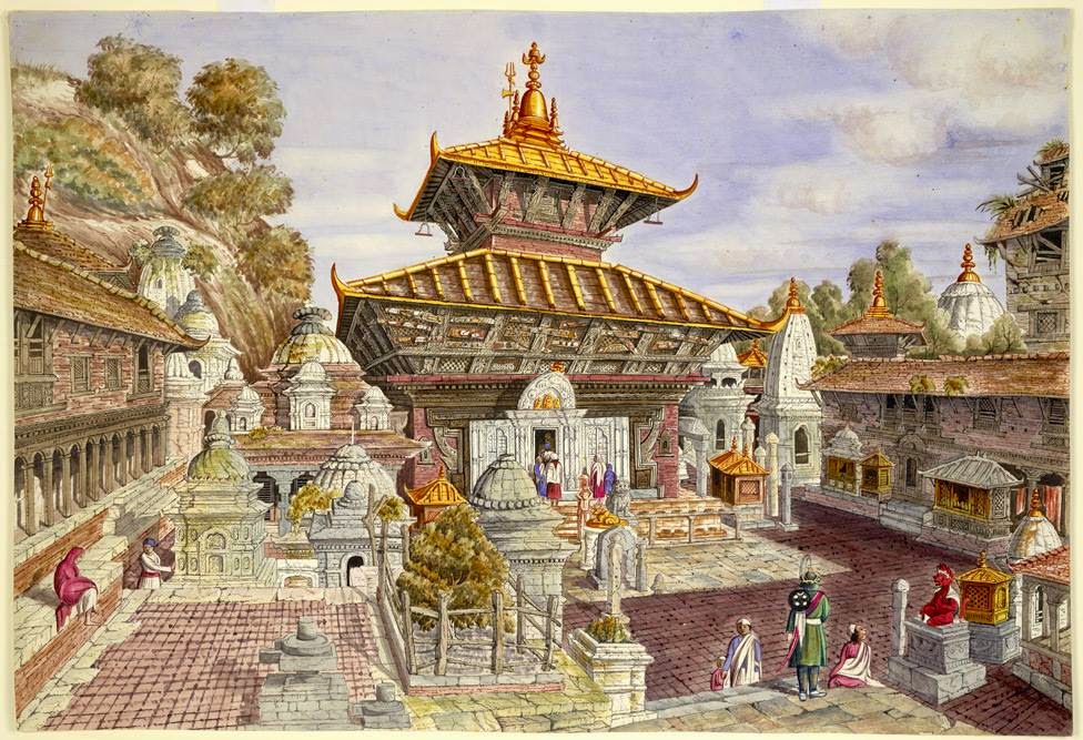 Out of Phase: Views of Nepal - Henry Ambrose Oldfield
