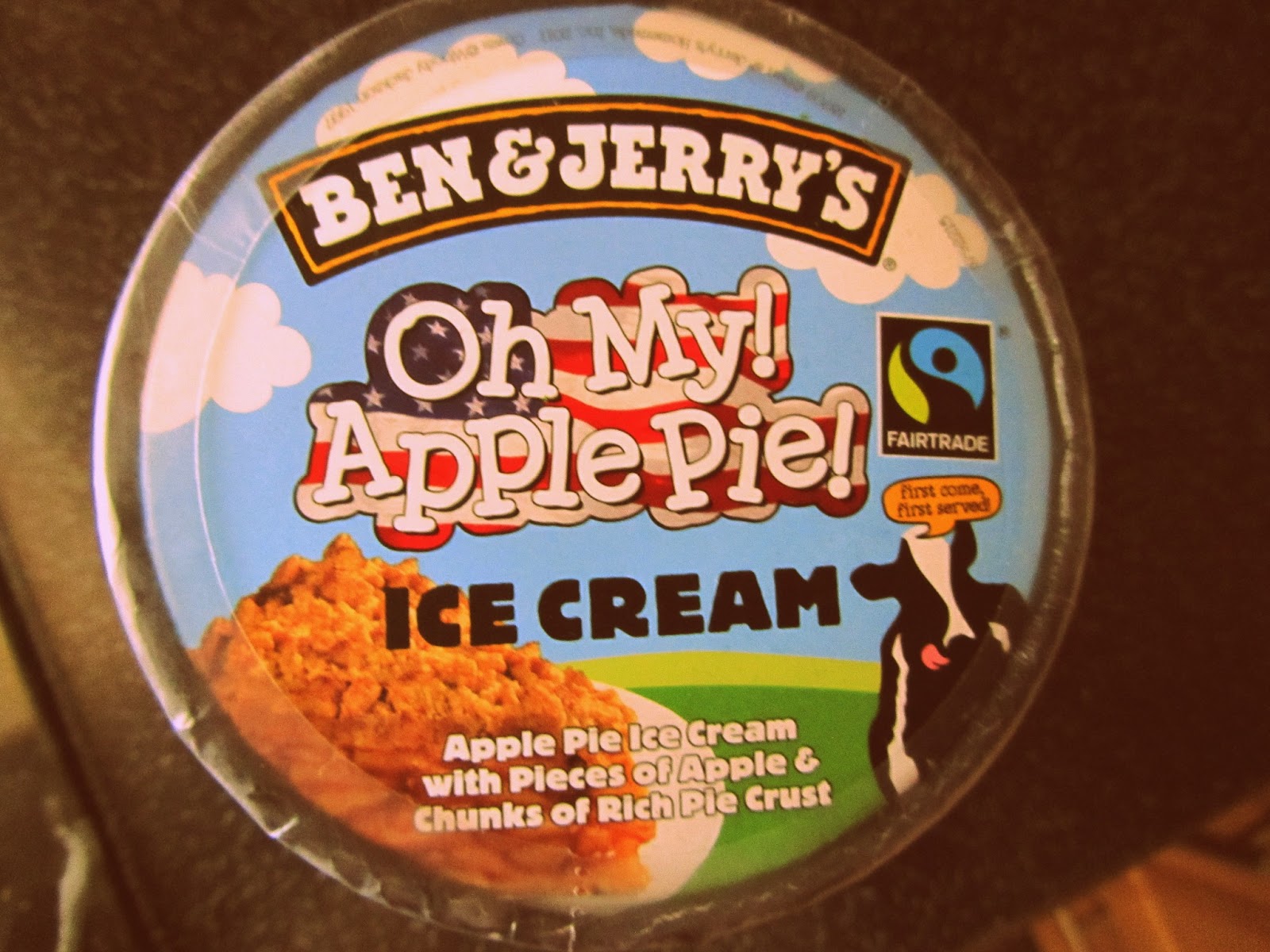 Review Crazy: Ben & Jerry's Oh My! Apple Pie