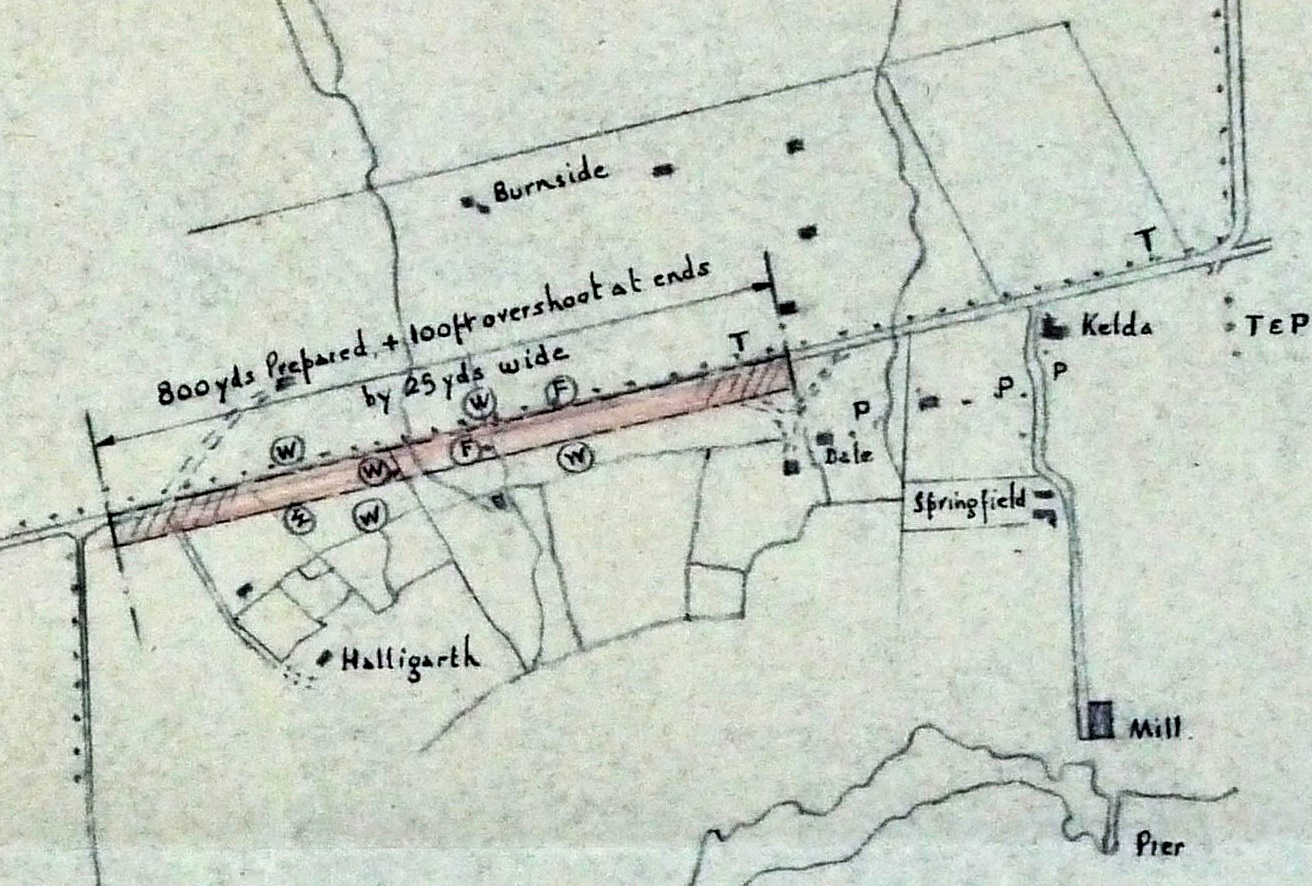 A History of RAF Saxa Vord: RAF Saxa Vord - The Construction Years