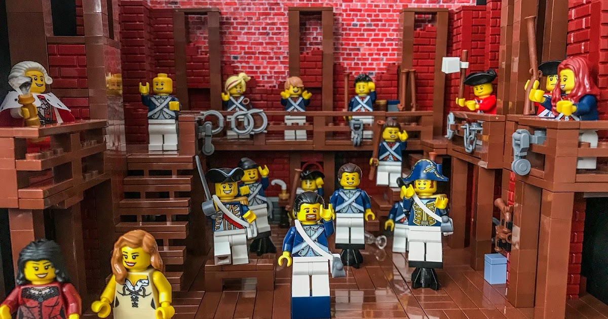 Hamilton....in Legos! ~ Learn, Live, and Explore!
