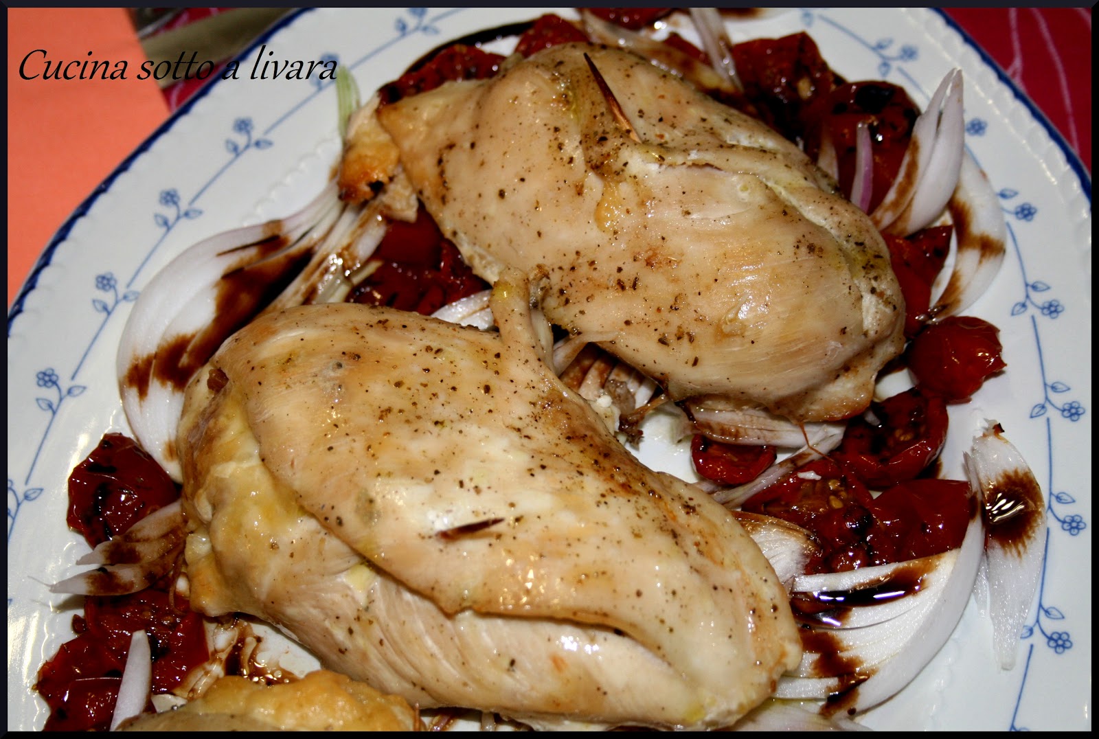 PETTO DI POLLO FARCITO | CUCINA SOTTO A LIVARA