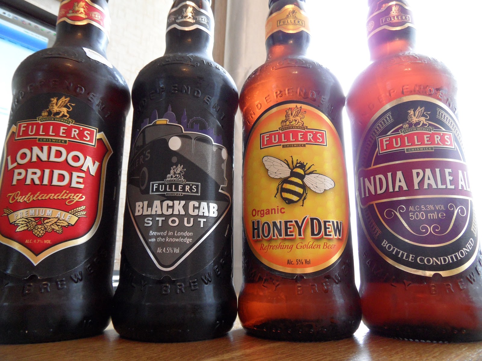 Cool Beer: Fuller's + leffe