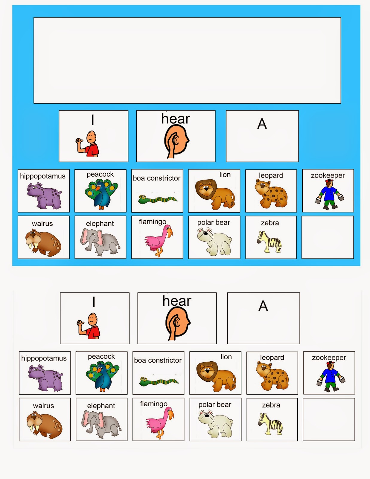 Life with Puzzling Boys: Adapted books and activities.