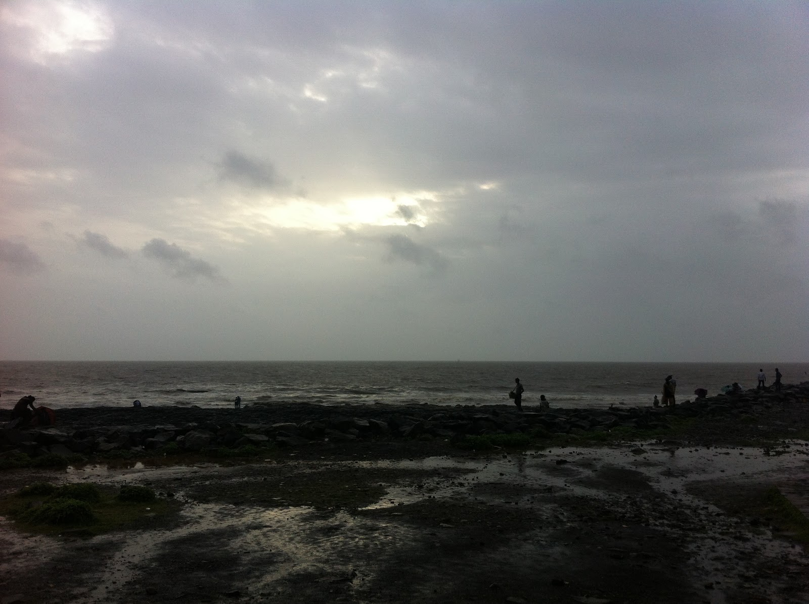 ANARCHYTECT: bandra fort in the evening