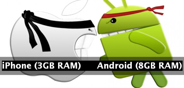 VIRAL NEWS: Ios Devices Need So Much Less RAM Than Android Devices,WHY????