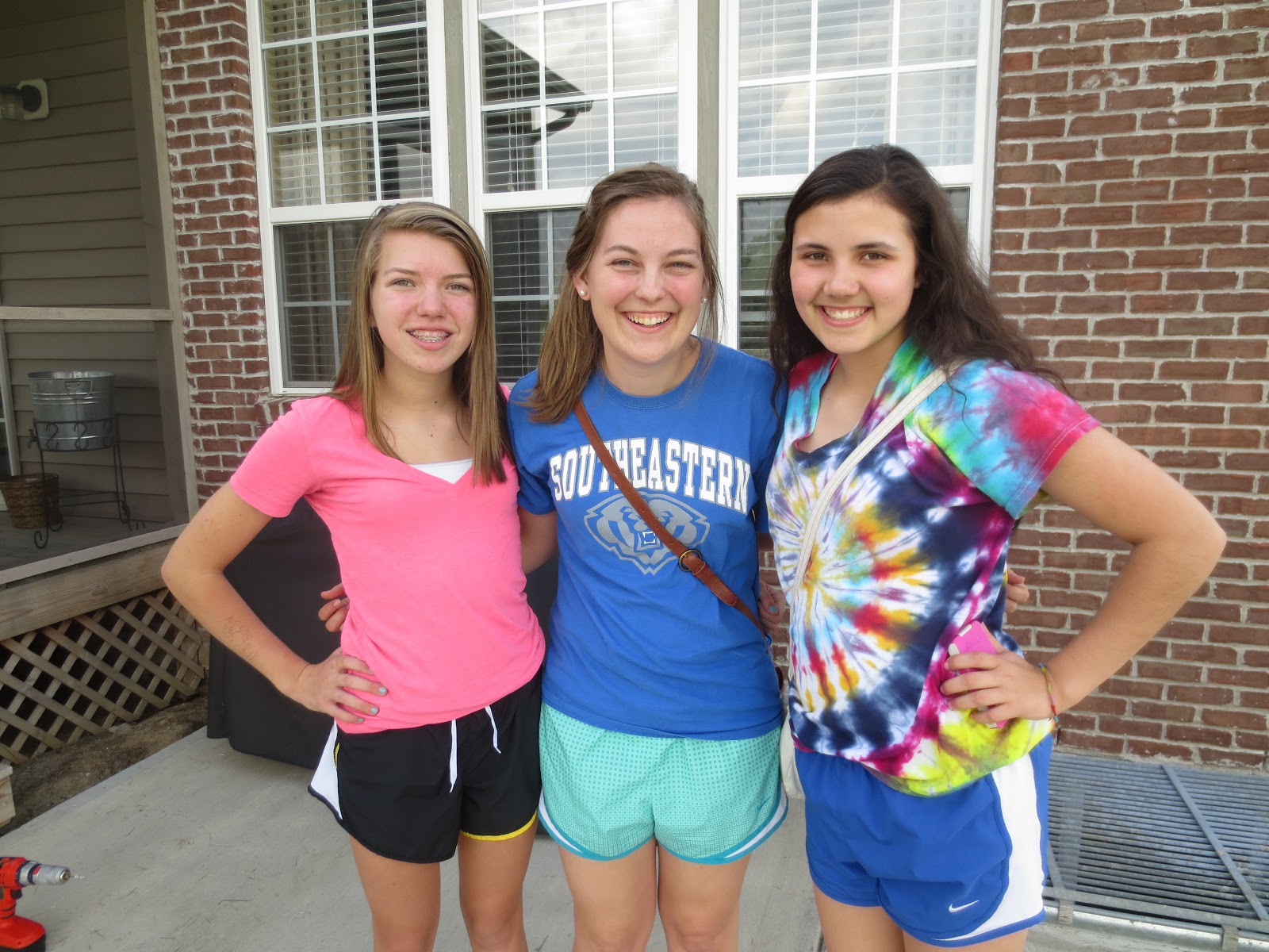 Overlap: Last day of HSJH and first day back at Camp T