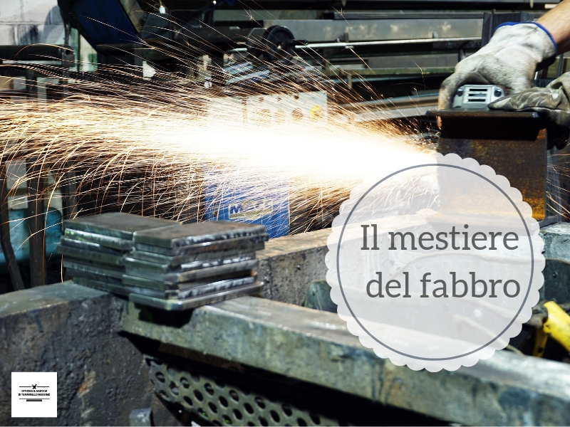 Fare il fabbro oggi: un antico mestiere dalla vocazione artistica ...