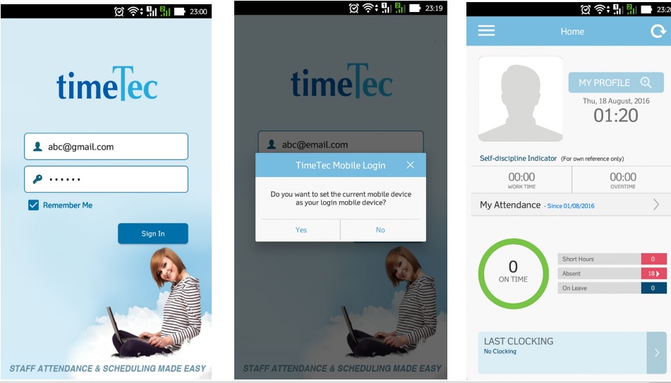 TimeTec TA – Having Problem to Use Mobile Clocking with Your New Mobile Phone? Get to Know How ...