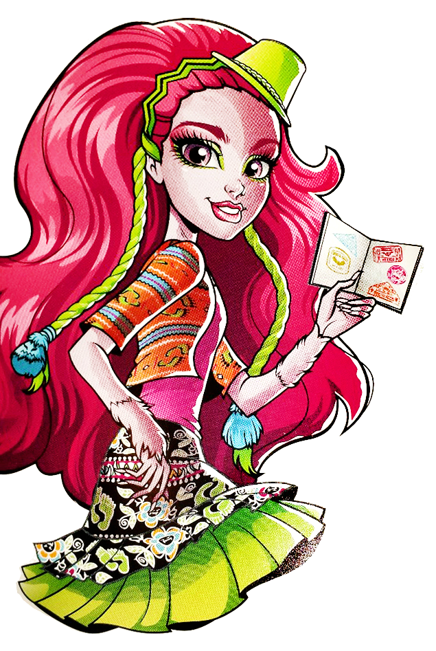 Todo sobre Monster High: Artworks/PNG de Marisol Coxi & Lorna McNessie