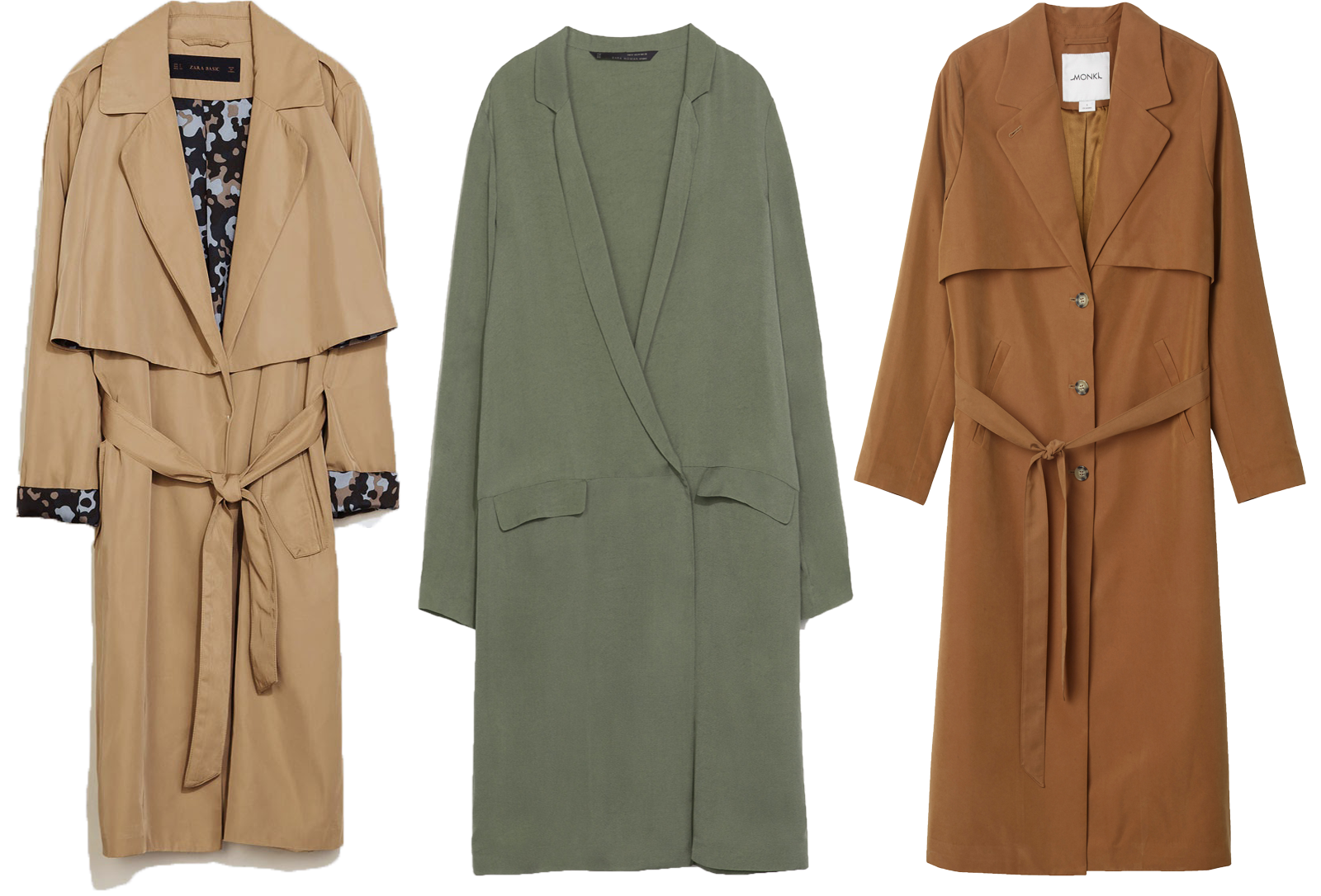 must have: flowy trench coat - Boulevard de Prague
