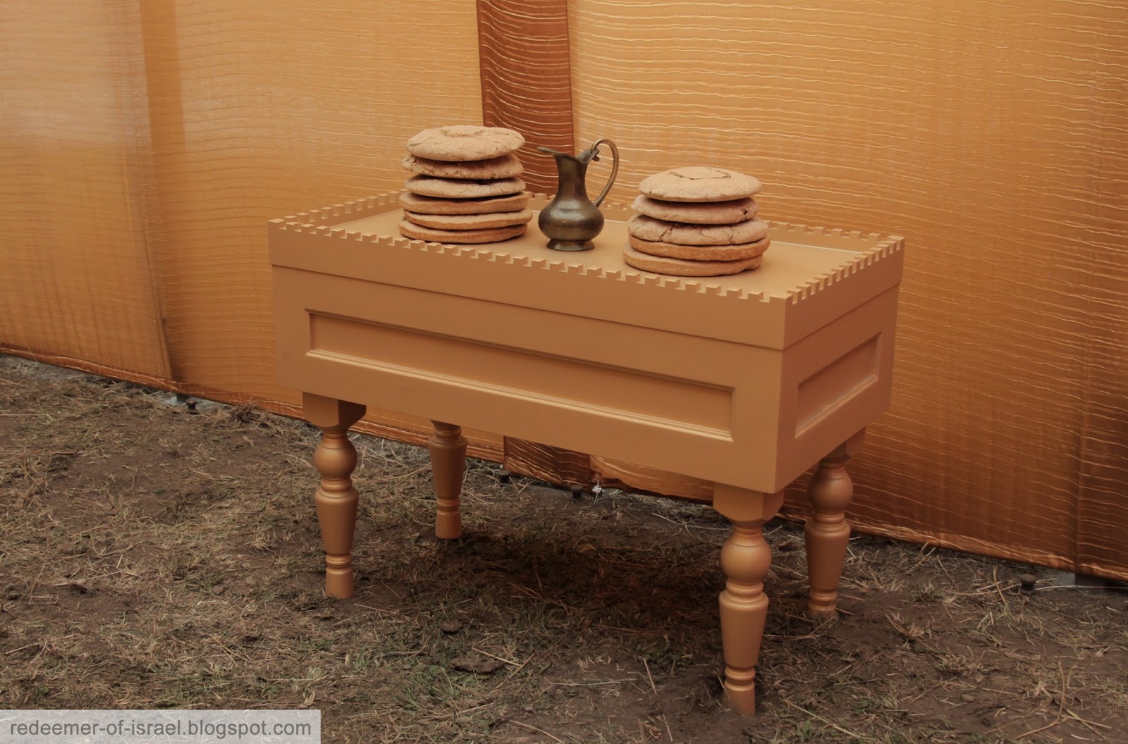 Redeemer of Israel: Tabernacle of Moses Camp