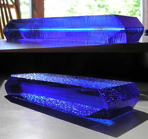 The Philosopher's Stone: Blue Quartz