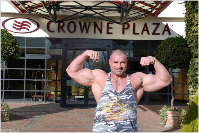 Martin Stevenson Bodybuilder