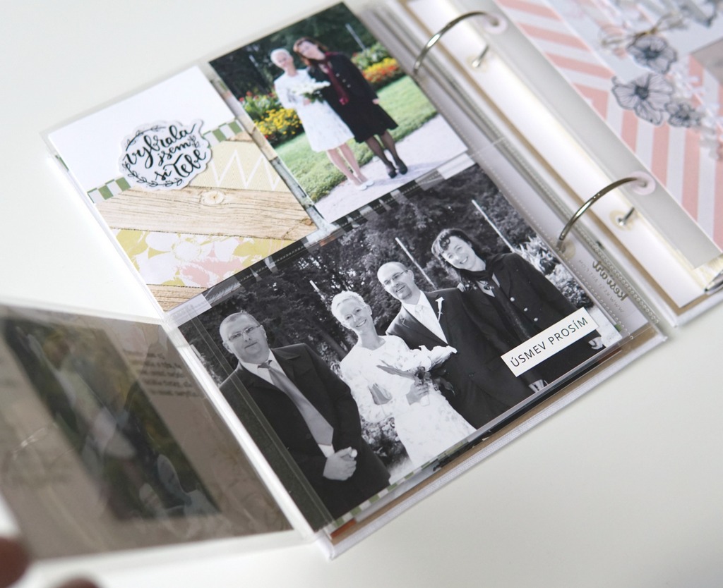 Papero amo: FREESTYLE - svatební album 6x8 / JANA S.