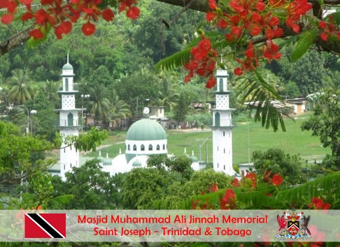 Masjidinfo: Masjid Muhammad Ali Jinnah Memorial, St Joseph - Trinidad ...