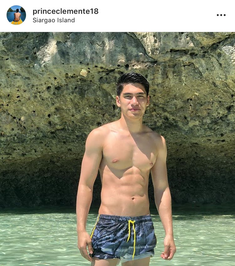 Shirtless Filipino on Instagram: Prince Clemente in Siargao, Philippines 🇵🇭