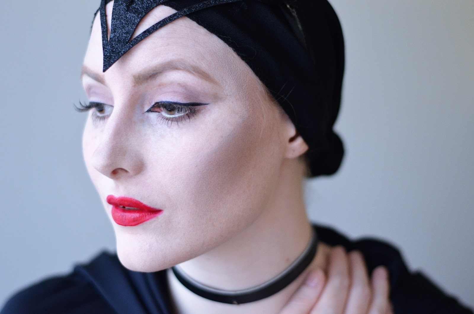 Vancouver Vogue: Last Minute Halloween Costume & Makeup: Maleficent