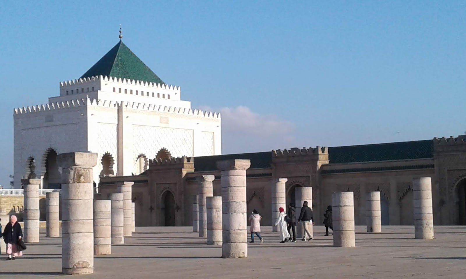 WELCOME: NICE PICTURES FROM CAPITAL OF MOROCCO