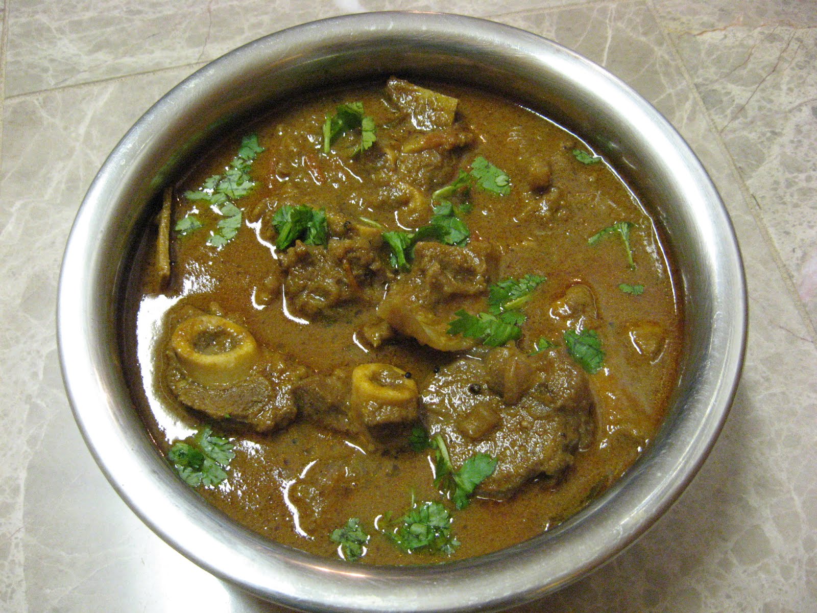 Taste of South India: Mutton Kuzhambu