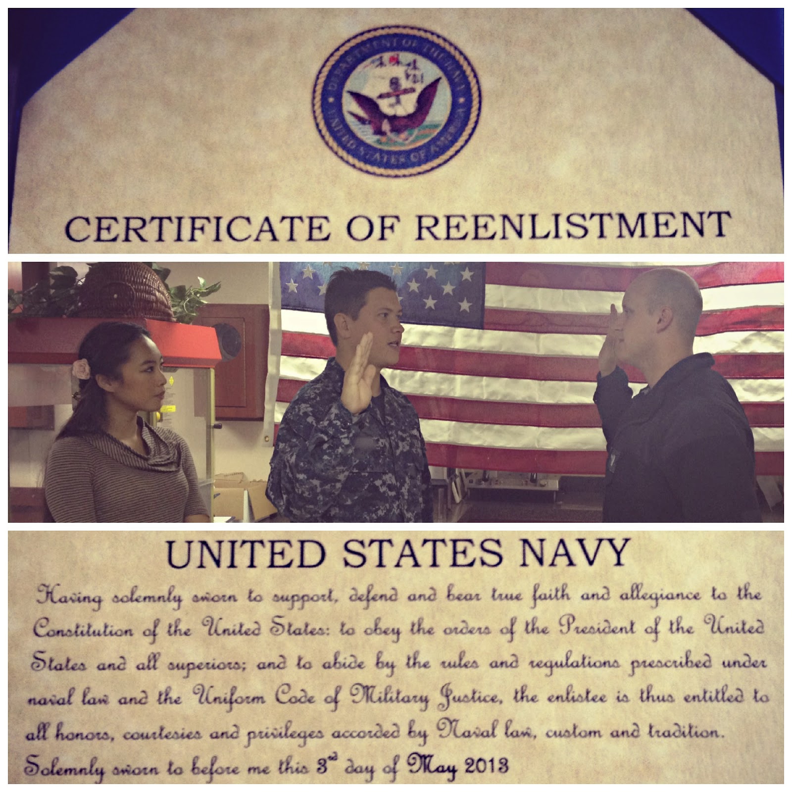 Chapters Of My Life As A Navy Wife.: Chapter 24: Staying Navy [my ...