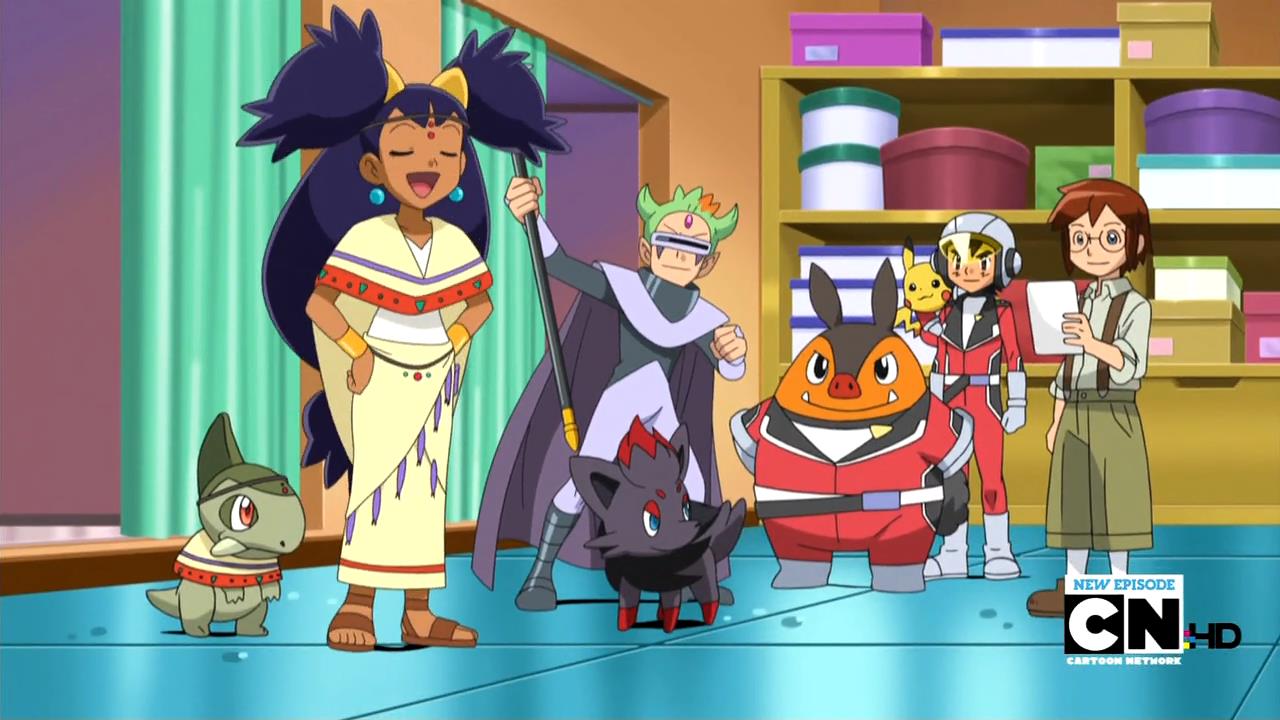 Anime Feet: Pokemon Black & White: Iris