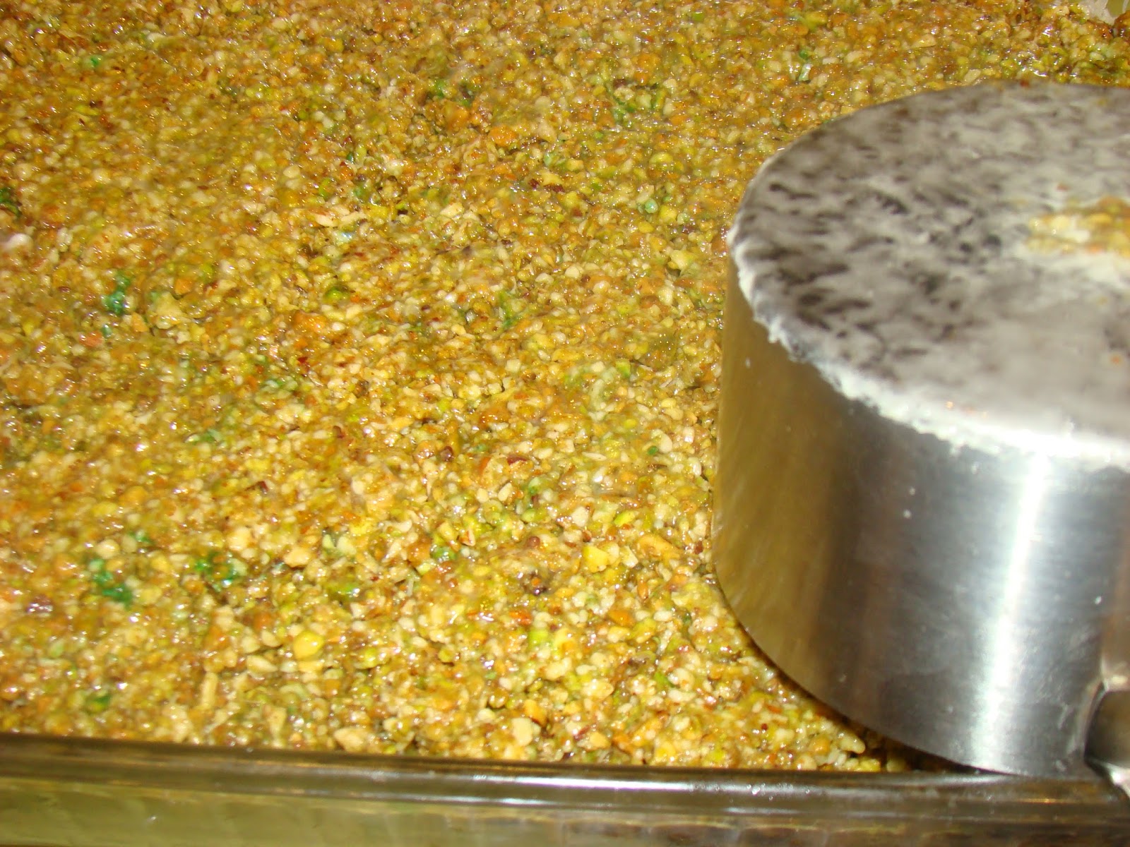 My Favorite Recipes Collection: Ballourie or Ballorieh Baklava