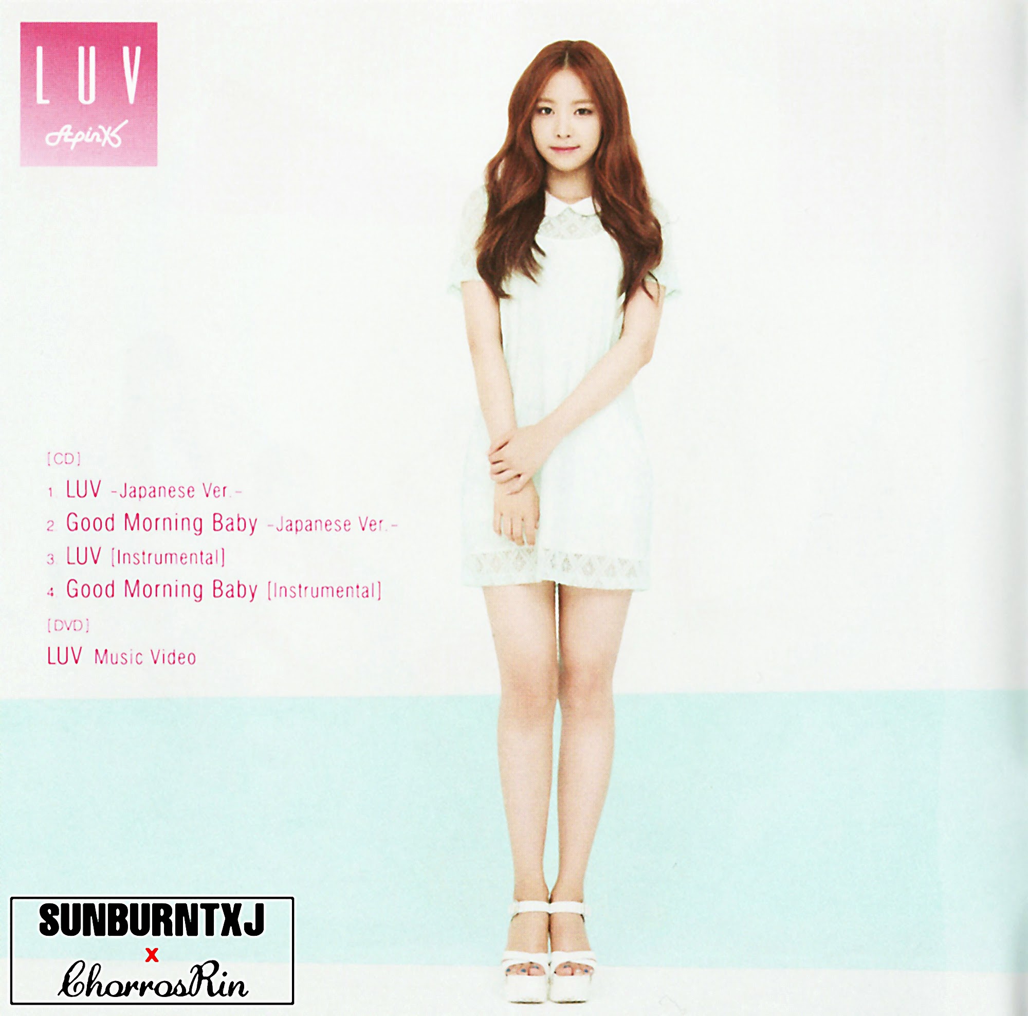 Apink: Scans από το LUV Japanese Edition | I say myeolchi // k-pop in greek