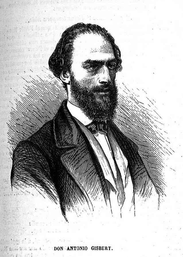 Ejecución de los comuneros de Castilla : Antonio Gisbert