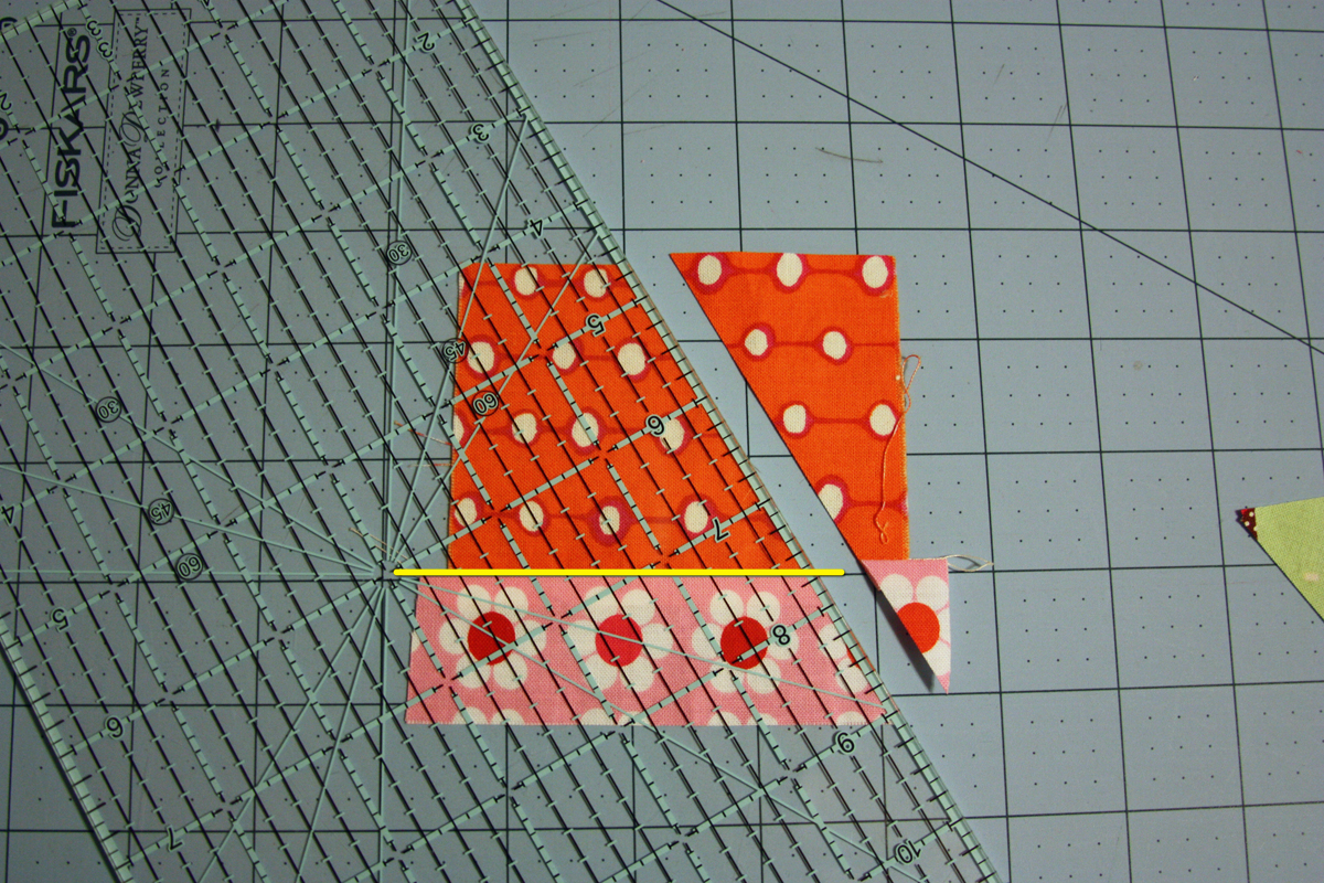 Magnolia Bay Quilts: 60-Degree Quilt Tutorial - Part 1