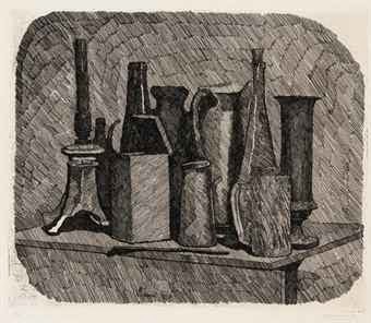 That's Inked Up: Etchings by Giorgio Morandi - a Masterful, Measured Study